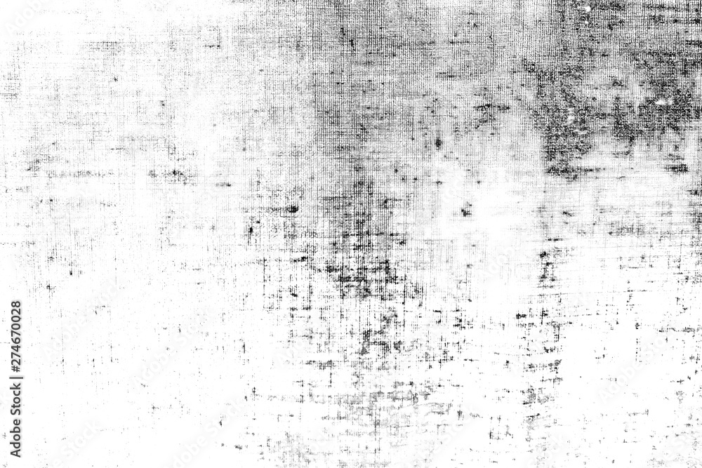 Distressed overlay texture of weaving fabric, cloth knitted. Grunge ...