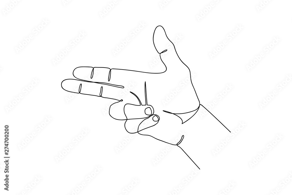 gun drawing reference