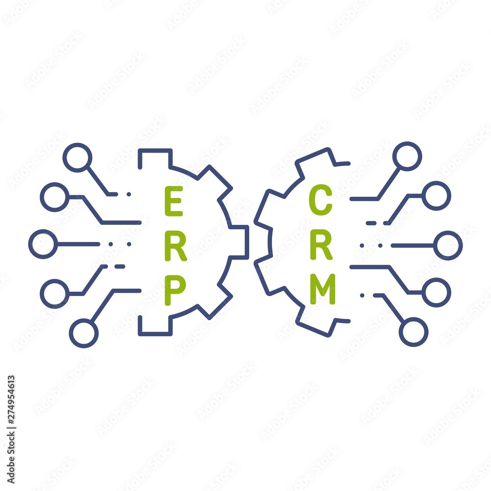 ERP and CRM Enterprice Resource Planning and Customer Relationship ...
