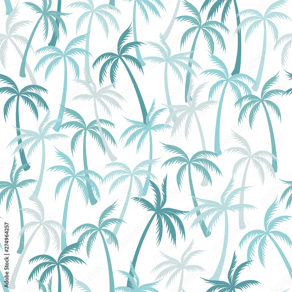 Palm Tree Background Pattern