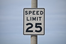 35 Miles Per Hour Sign Free Stock Photo - Public Domain Pictures