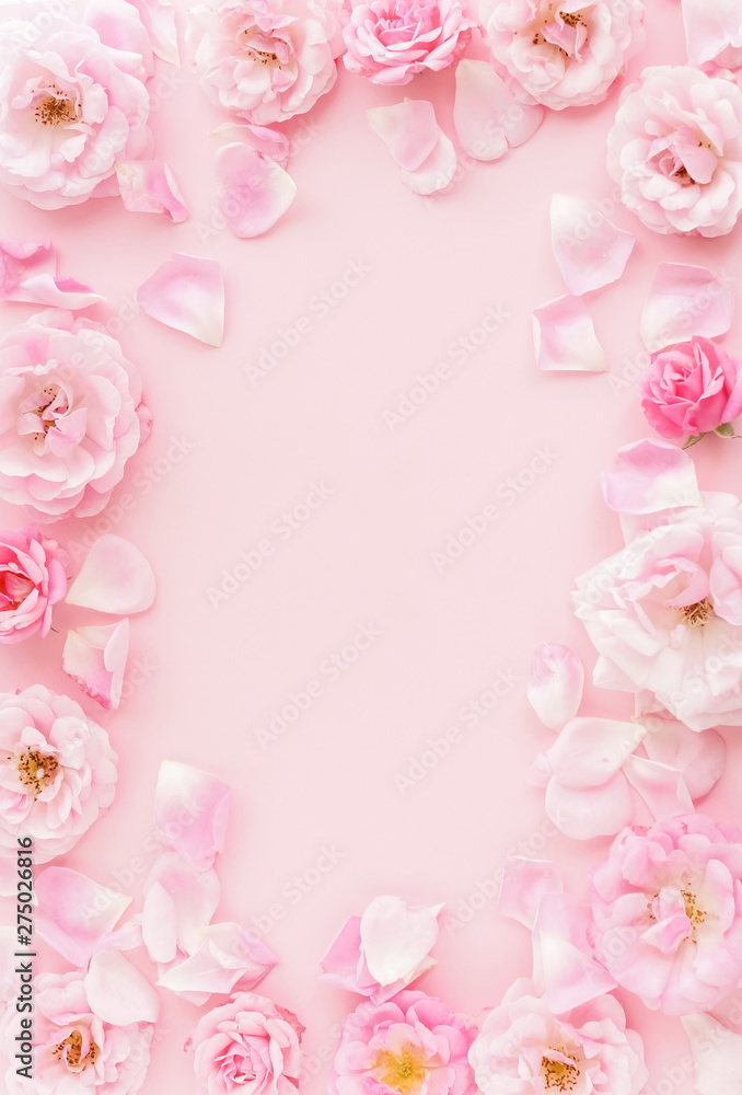 rose frame wallpaper