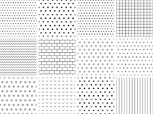 Geometric Brick Stripes Pattern Free Stock Photo - Public Domain Pictures