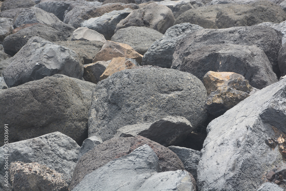 Foto de Stock suelo rocoso | Adobe Stock