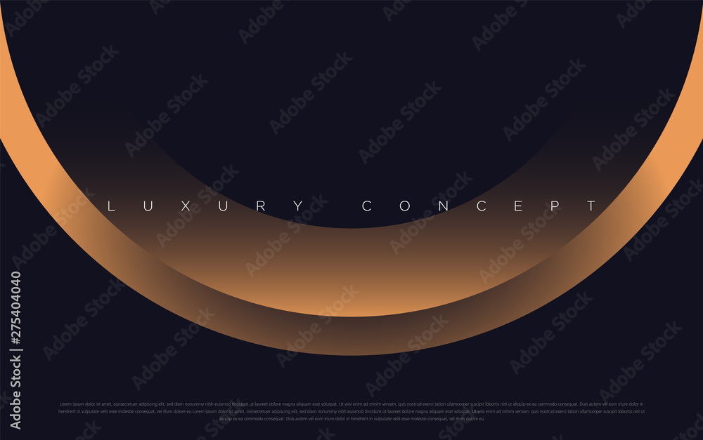 Black premium background with luxury dark gold bullion pattern and ...