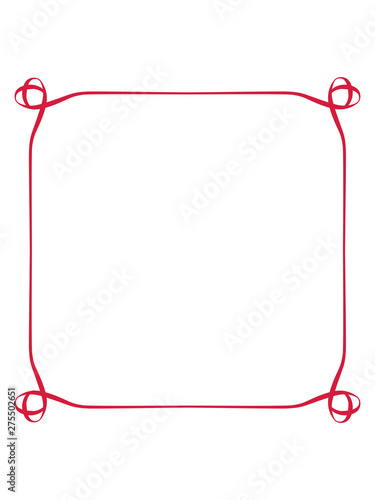 dekorativer text rahmen bild feld schreiben name umrandung umriss ...