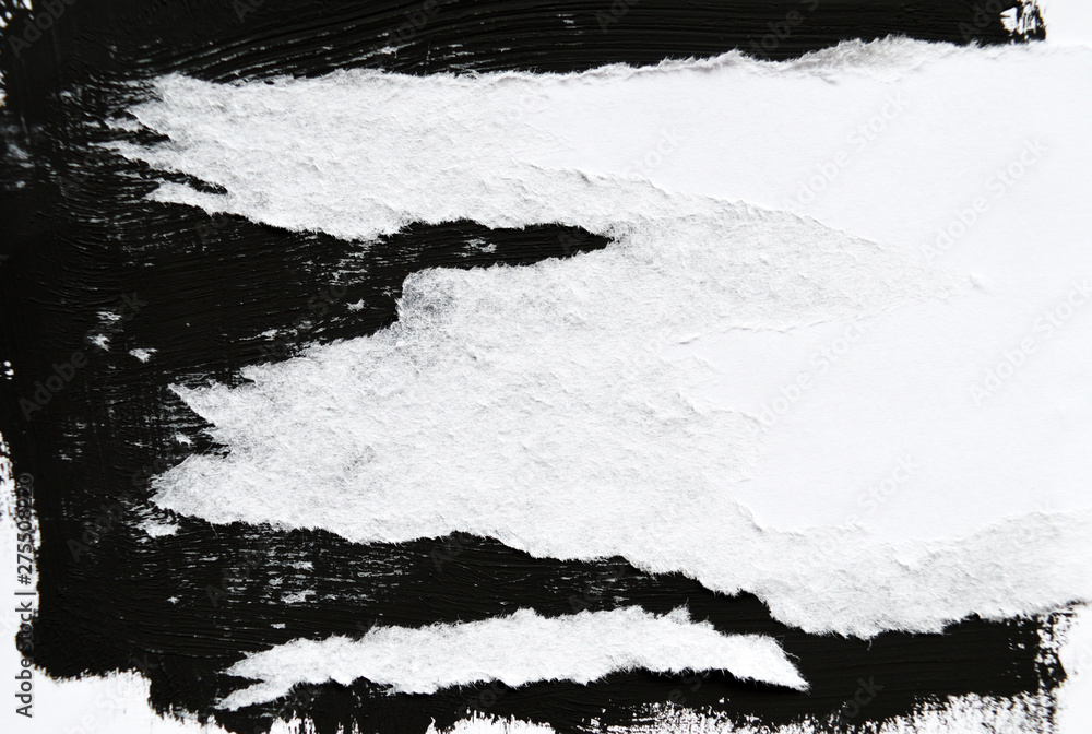 A ripped paper texture. Good template for projects. Stock Photo | Adobe ...