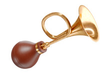 Vintage Car Horn Free Stock Photo - Public Domain Pictures