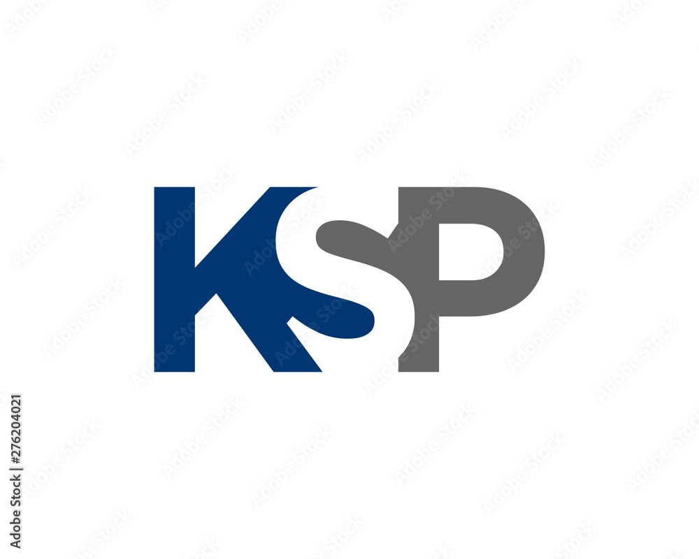 KSP logo Stock Vector | Adobe Stock