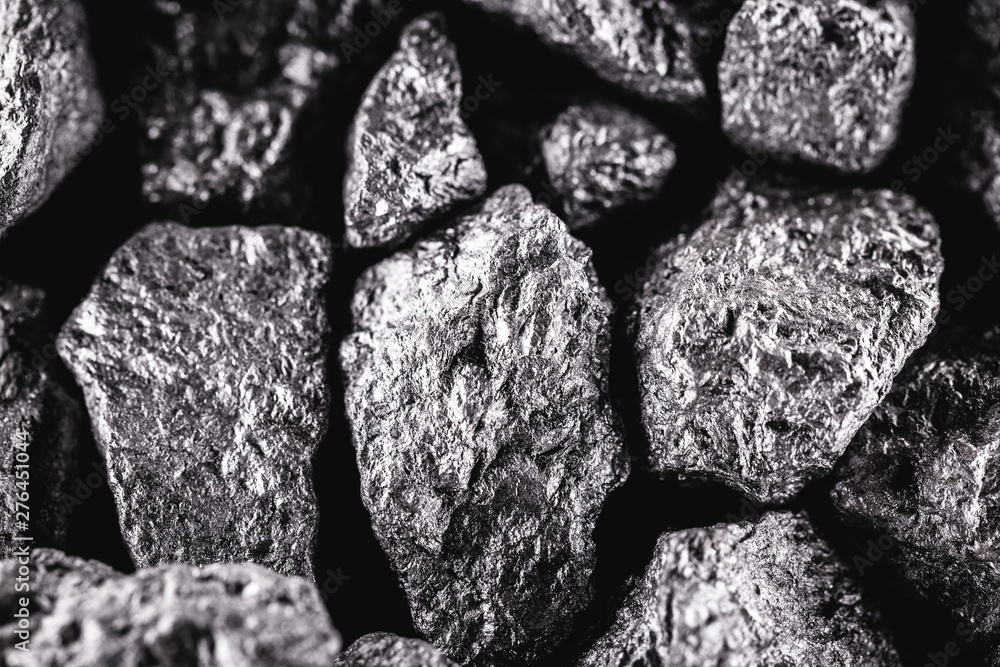 Photo Stock Brazilian niobium. a metallic chemical element. Brazil has ...