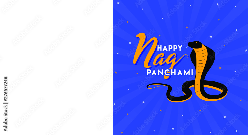 Happy Nag Panchami Concept, Template, Banner, Logo Design, Icon, Poster ...