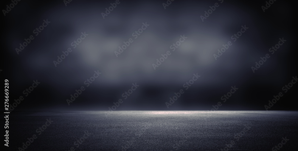 Dark room with light background. Stock Photo | Adobe Stock