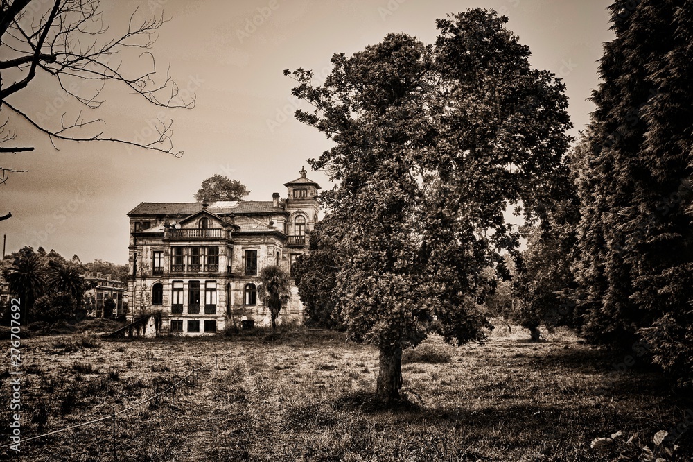 House where the movie was filmed in the orphanage in the northern town ...
