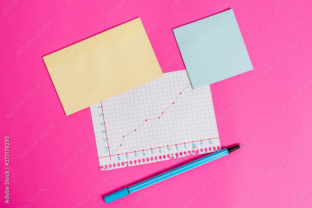 Stationary and note paper plus math sheet with diagram picture on the ...