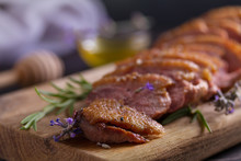 Lavender Duck Free Stock Photo - Public Domain Pictures