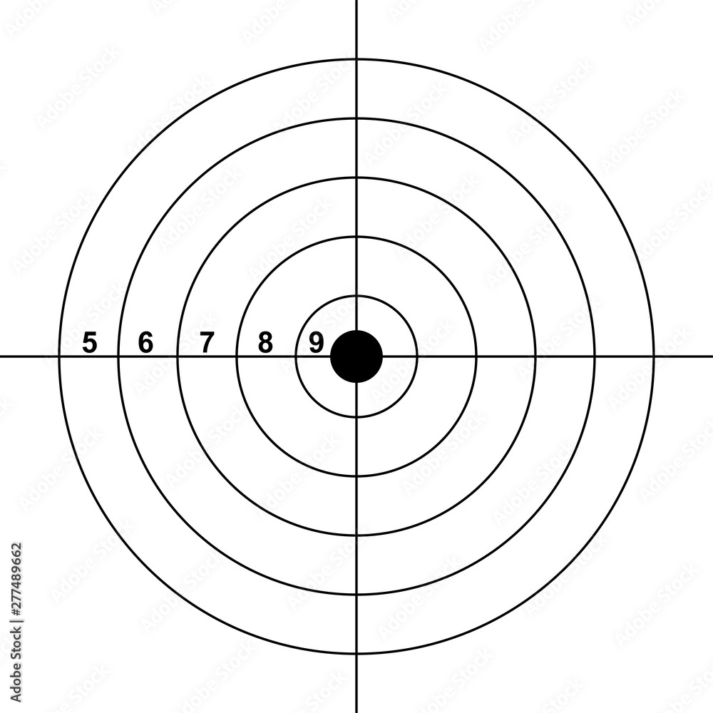 blank gun target paper shooting target blank target background target ...