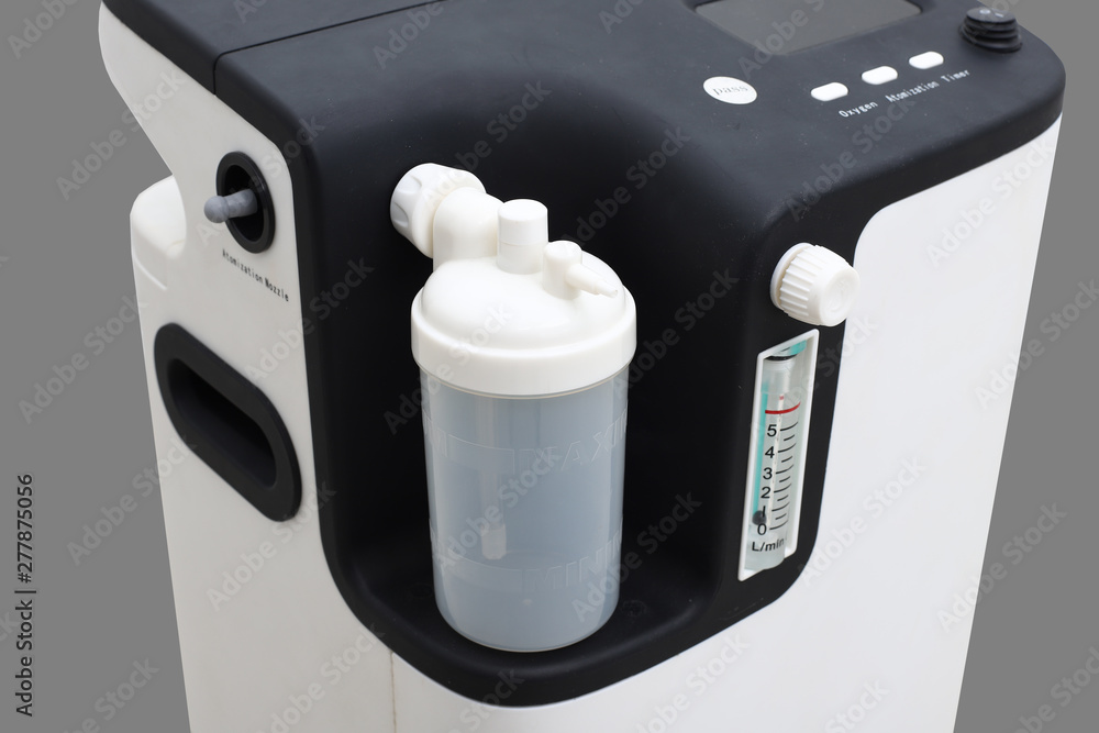 Medical Device Individual portable oxygen cylinder to put gas for ...