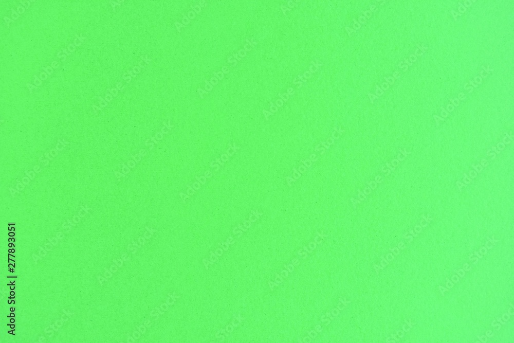 Green textured paper background. Blank backdrop with empty space for image or text. Mockup ...
