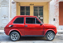 Car, Oldtimer, Fiat, Drawing Free Stock Photo - Public Domain Pictures