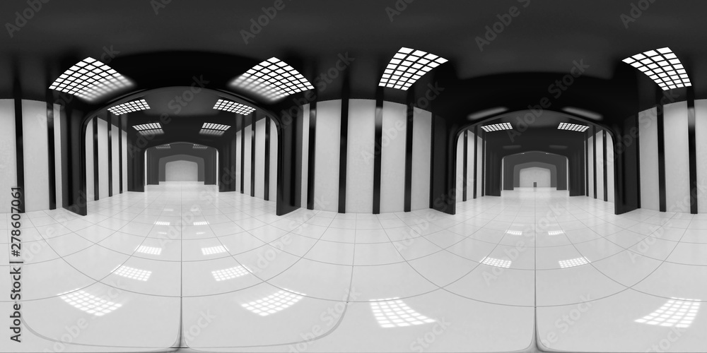 8K HDRI map, spherical environment panorama background, modern high ...