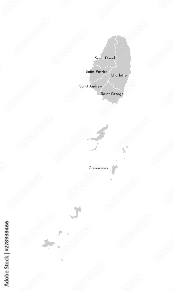 Stock-Vektorgrafik „Vector isolated illustration of simplified ...