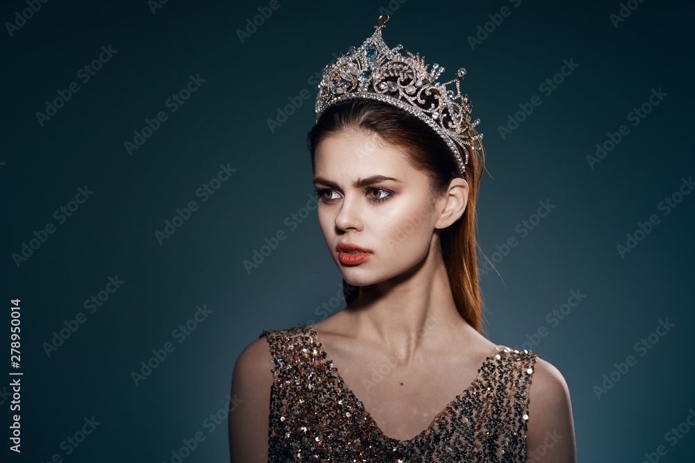 beautiful woman elegant style luxury model Stock Photo | Adobe Stock