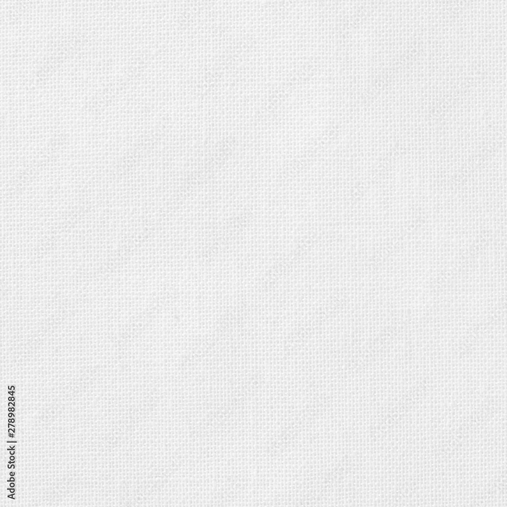 White cotton fabric texture background, seamless pattern of natural ...