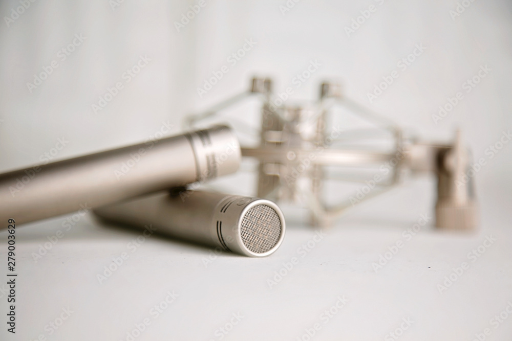 Small Diaphragm Condenser Microphone Stock Photo | Adobe Stock