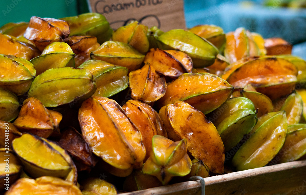 Fruta exotica de Costa Rica Stock Photo | Adobe Stock