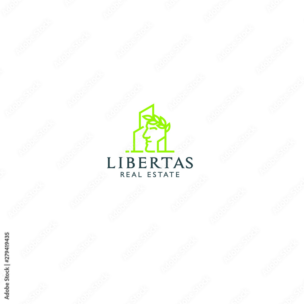 best original logo designs inspiration and concept for LIBERTAS REAL ...