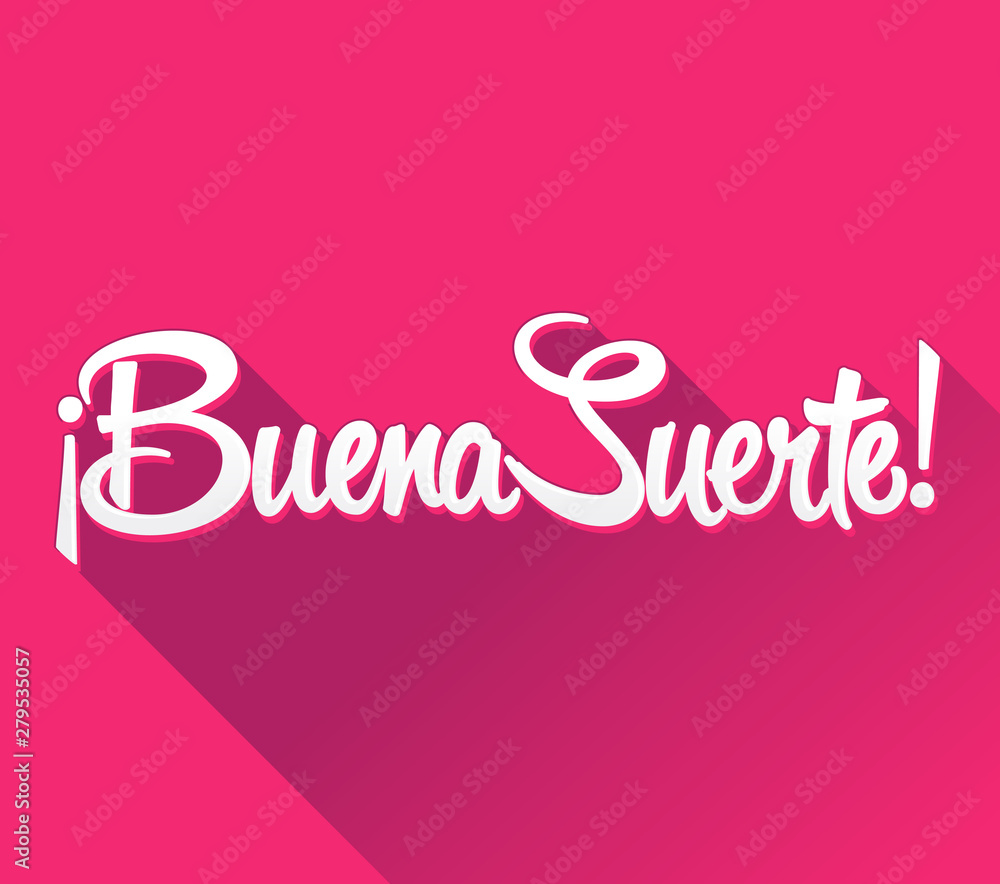 Buena Suerte Quotes Buena Suerte Good Luck Spanish Quotes" Sticker