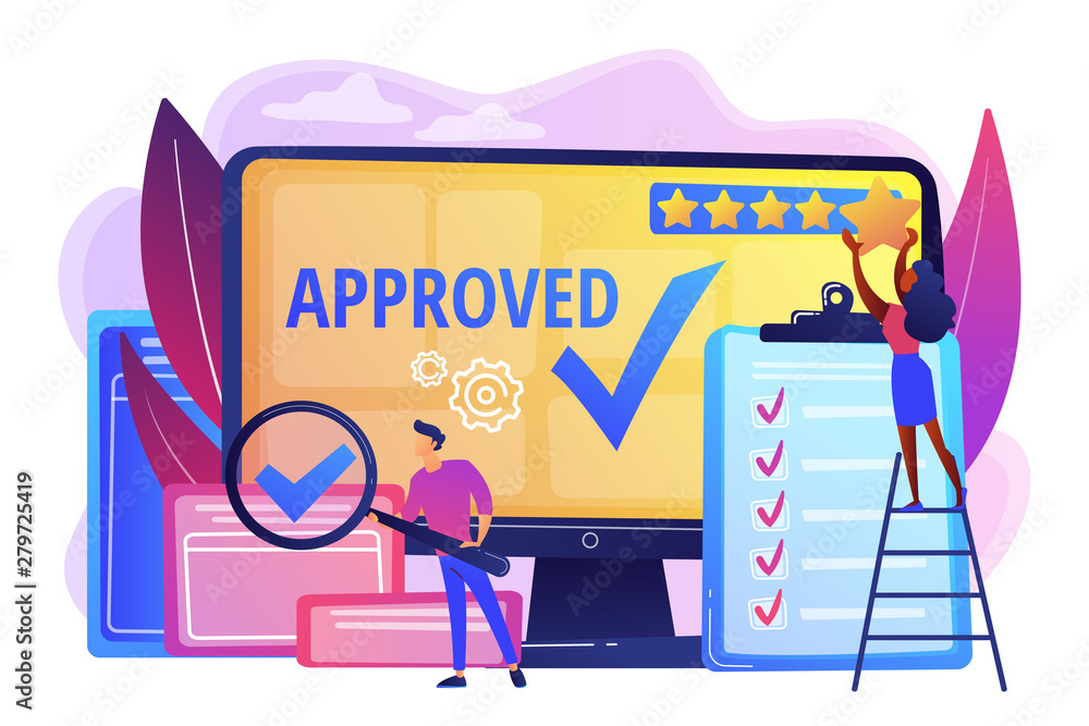 Approval mark. Product advantage. Rating and reviews. Meeting ...