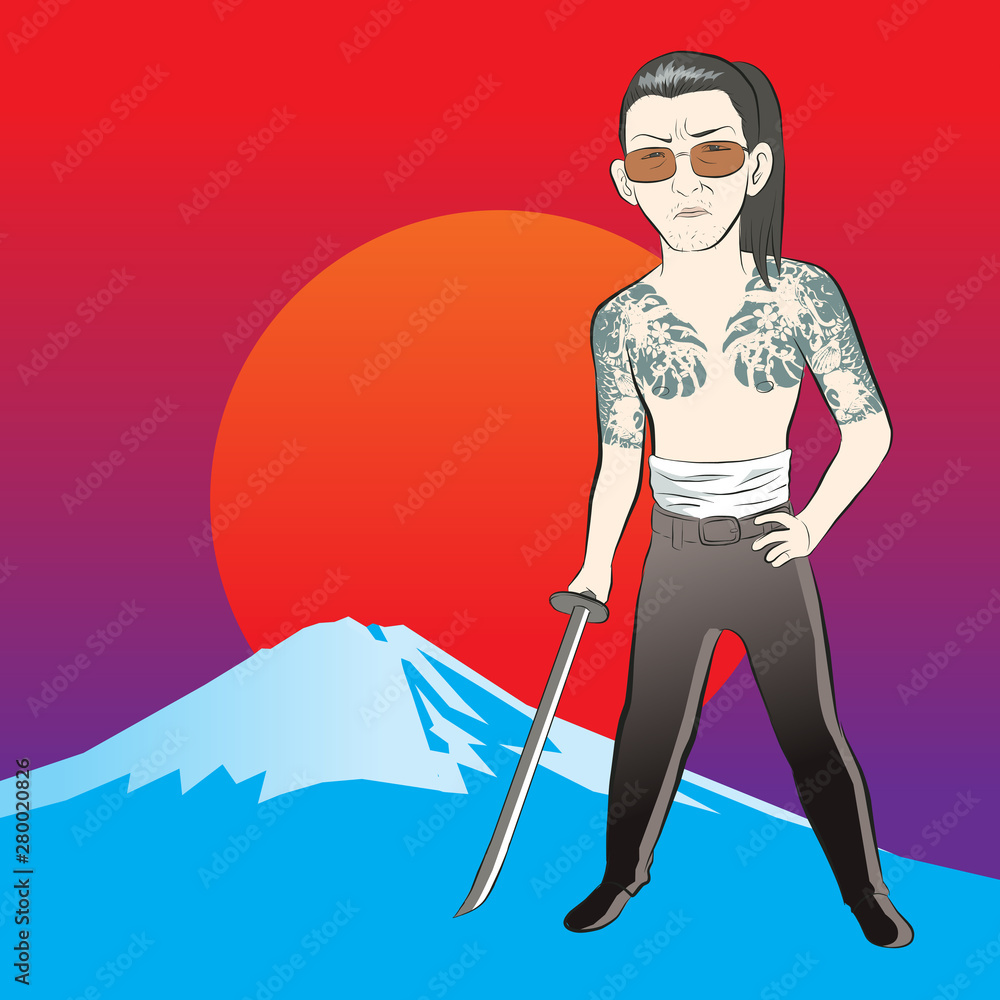 yakuza vector