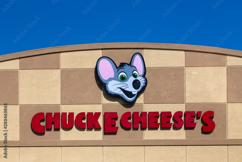 Chuck E. Cheese's Restaurant Exterior Stock Photo | Adobe Stock