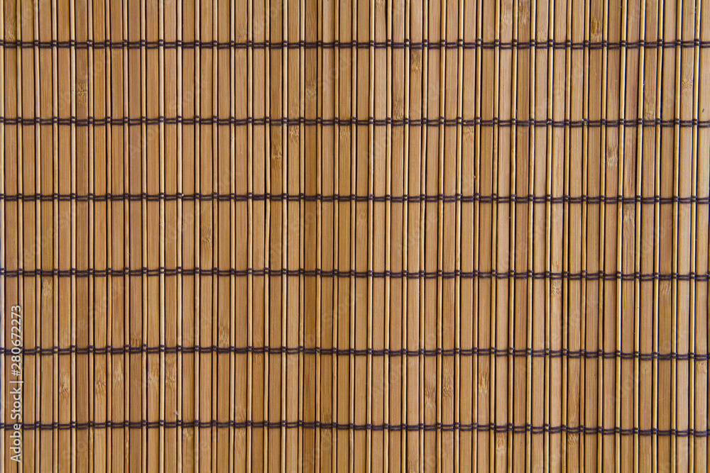 Textura esteira de bambu. Stock Photo | Adobe Stock