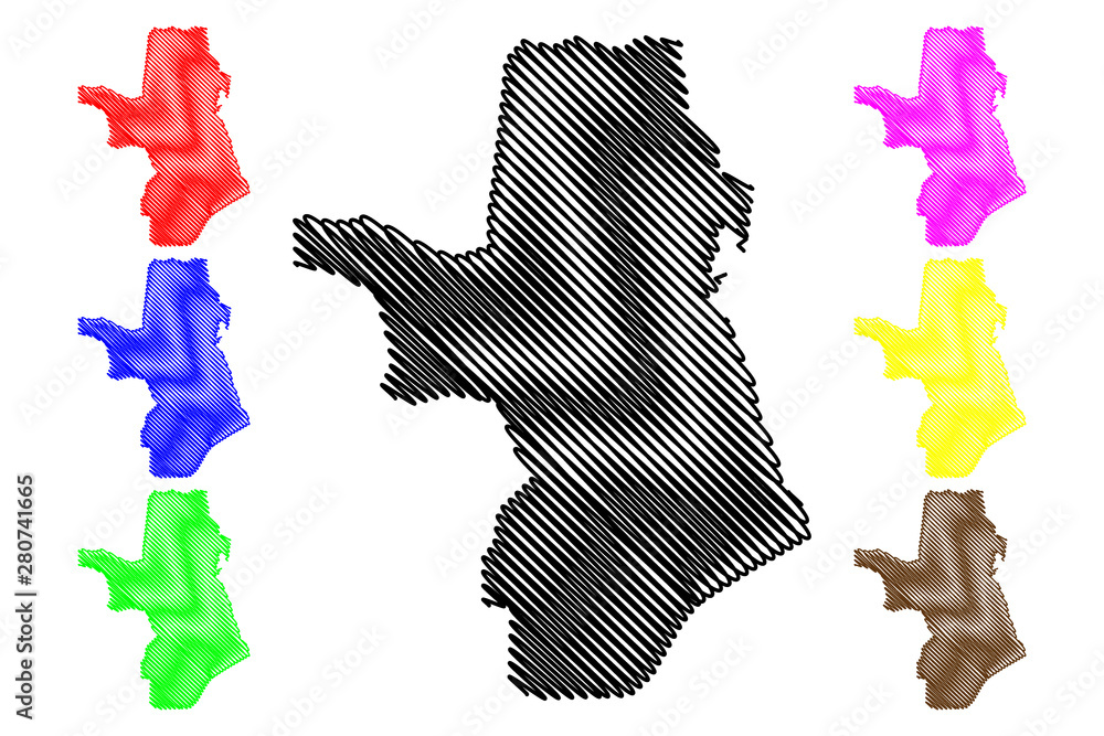 Vector de Stock Takeo Province (Kingdom of Cambodia, Kampuchea ...