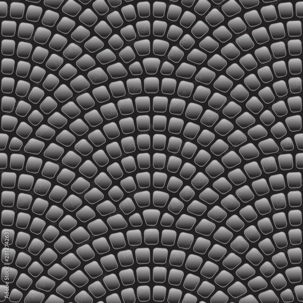 Vector dark wavy seamless geometrical pattern of medieval street ...