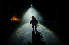 Evil Baby Face Zombie Free Stock Photo - Public Domain Pictures