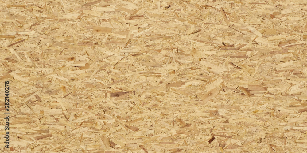 Full frame image of oriented strand board (OSB). High resolution ...