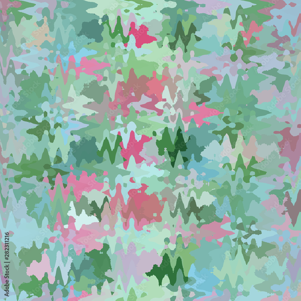 Beautiful pastel camouflage design pattern for fabric, digital papers, camo pattern wallpaper ...