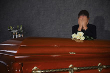 Casket Over Plot Free Stock Photo - Public Domain Pictures