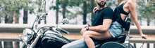 Couple Bike Romance View Free Stock Photo - Public Domain Pictures