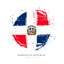 Dominican Republic Flag Free Stock Photo - Public Domain Pictures