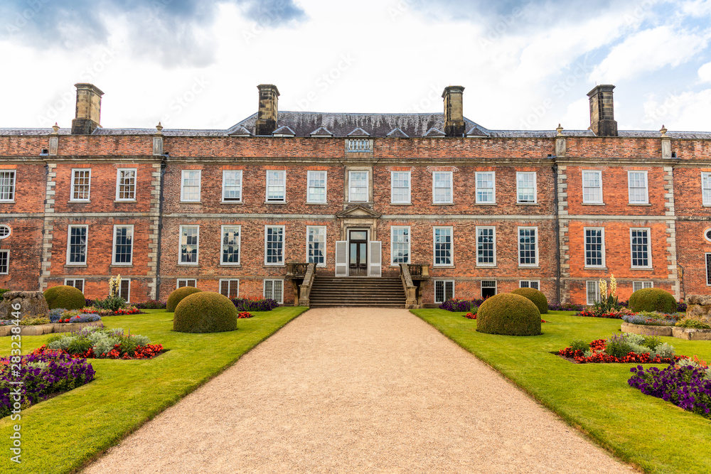 Erddig Hall an historic 17th century mansion in the midst of survived ...