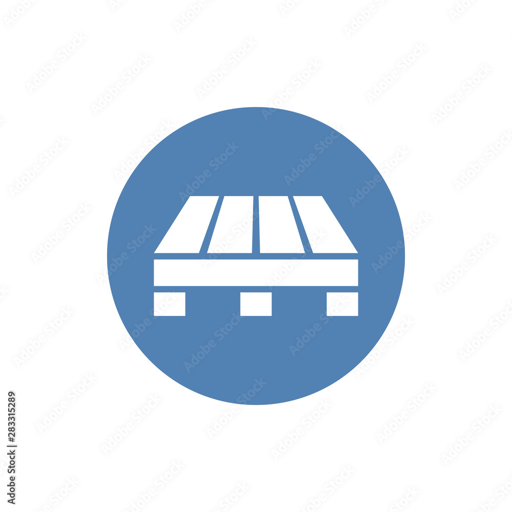 Pallet icon. Pallet design concept from Delivery and logistic ...