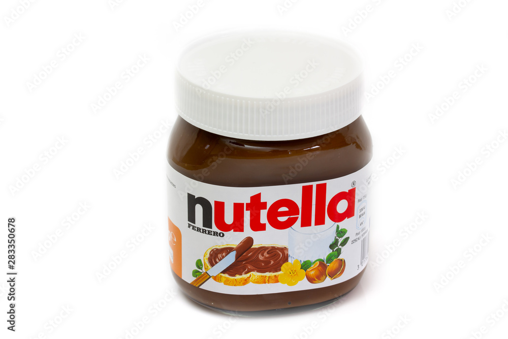 Foto de Stock pot de nutella | Adobe Stock