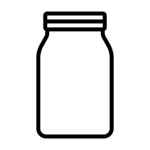 Glass Jar Clipart Free Stock Photo - Public Domain Pictures