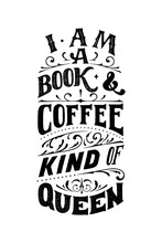 Vintage Coffee And Books Poster Free Stock Photo - Public Domain Pictures