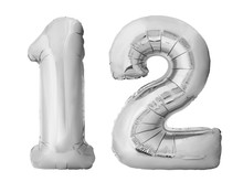 Flowery Purple Number 12 Free Stock Photo - Public Domain Pictures