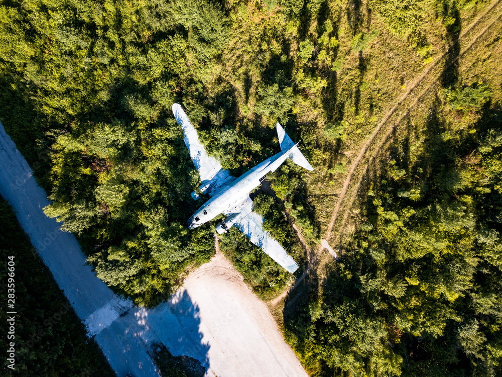 Abandoned Željava ( Zeljava) Air Base, situated on the Croatian Bosnian ...